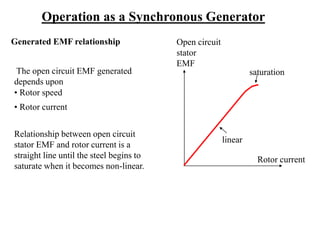Synchronous machine | PPT