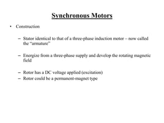 Synchronous machine | PPT