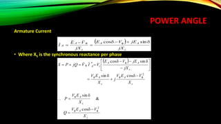 Synchronous machine | PPTX