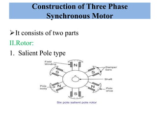 Synchronous machine introduction | PPTX