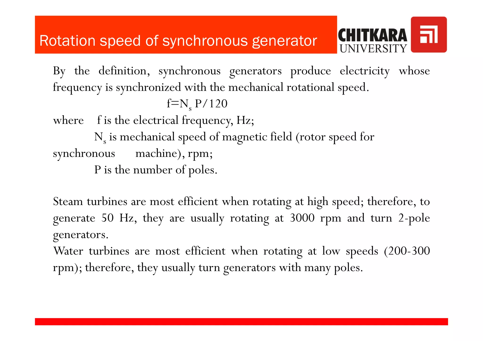 Synchronous machines | PDF