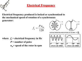 Synchronous machines | PPTX