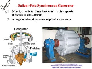 Synchronous machines | PPTX