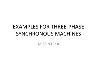SYNCHRONOUS MACHINES EXAMPLES tutorial.pdf