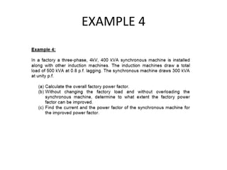 SYNCHRONOUS MACHINES EXAMPLES tutorial.pdf