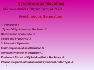 Synchronous Machines Items basic to be .ppt