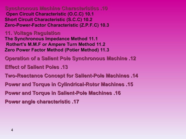 Synchronous Machines Items basic to be .ppt