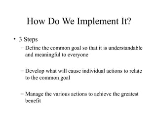 Synchronous Manufacturing System as Part of Manufacturing System | PPT