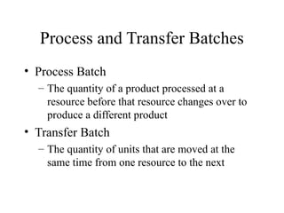 Synchronous Manufacturing System as Part of Manufacturing System | PPT