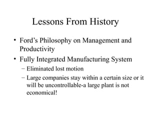 Synchronous Manufacturing System as Part of Manufacturing System | PPT