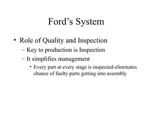 Synchronous Manufacturing System as Part of Manufacturing System | PPT