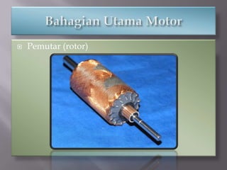 Synchronous motor | PPTX