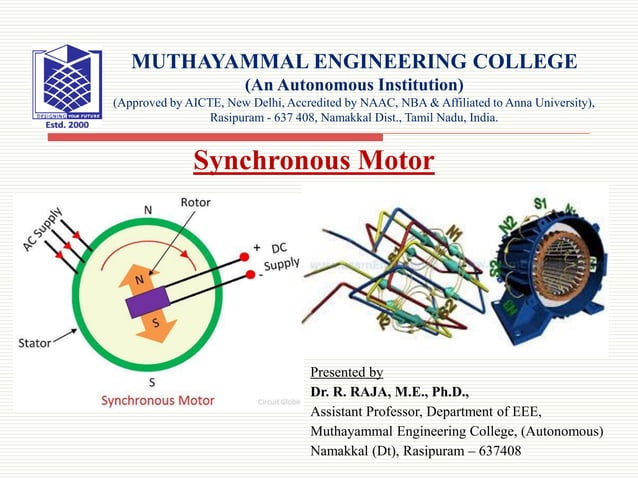 Synchronous Motor | PPT