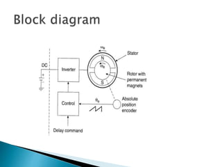 Synchronous motor drive | PPTX