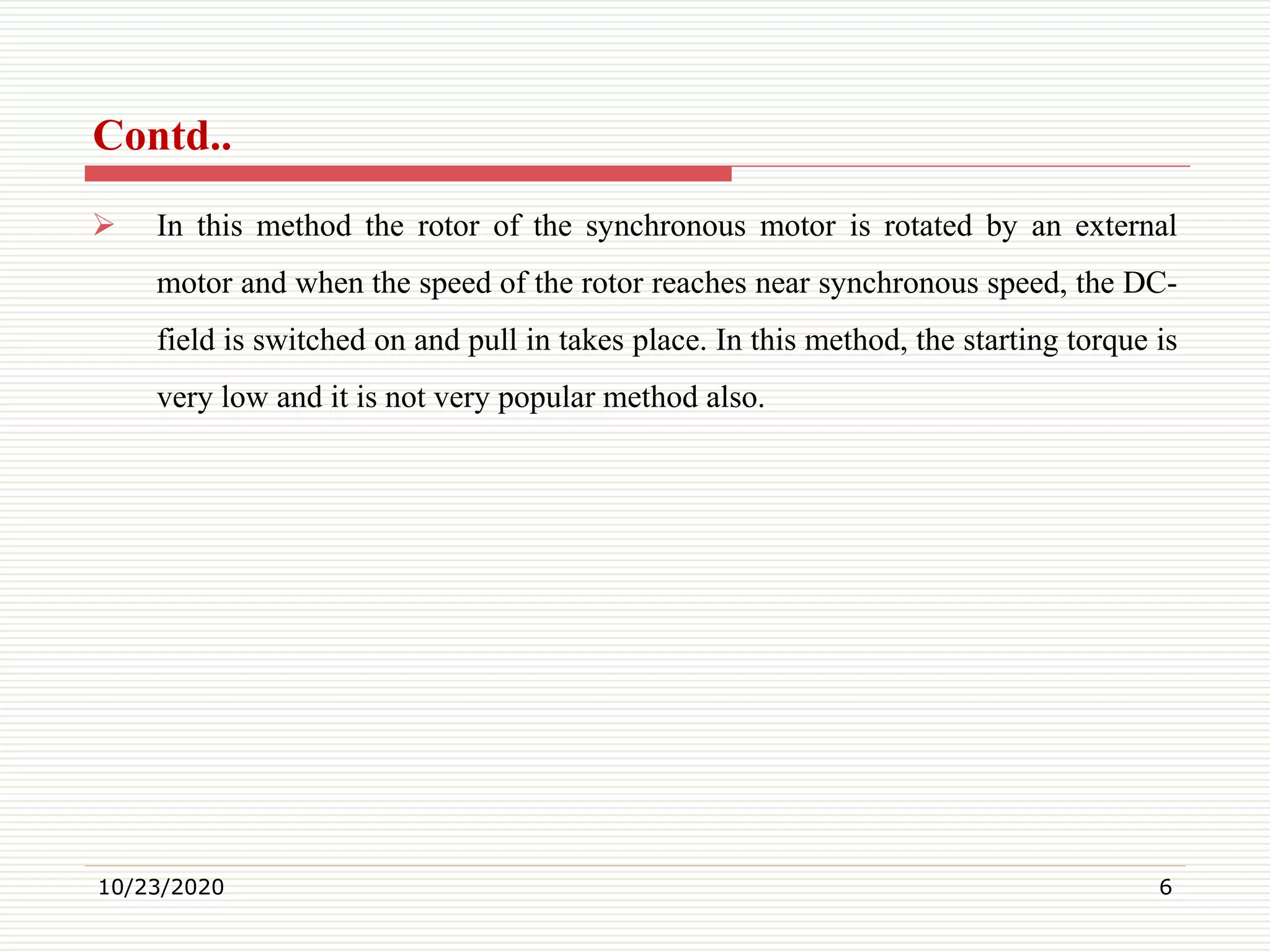 Synchronous Motor Drives | PDF