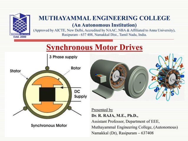 Synchronous Motor Drives | PDF | Radio Control | Hobbies & Interests