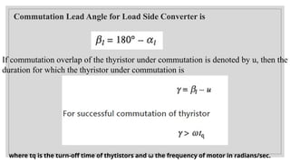 SYNCHRONOUS MOTOR DRIVES in Industrial Drives | PPT
