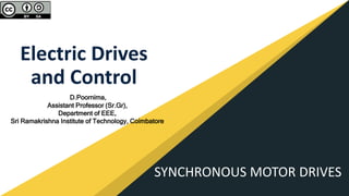Synchronous motor speed control using electric drives.pptx