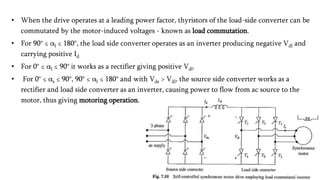 Synchronous motor speed control using electric drives.pptx