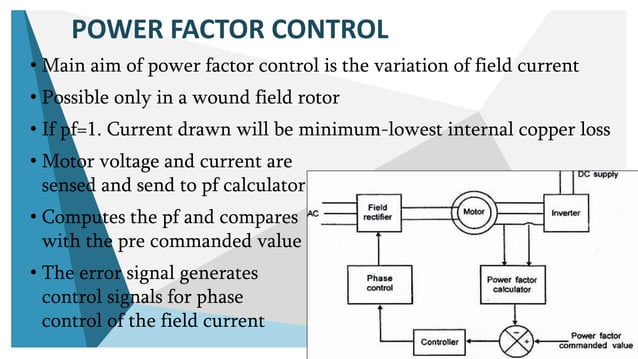 Synchronous motor speed control using electric drives.pptx