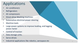 Synchronous motor speed control using electric drives.pptx