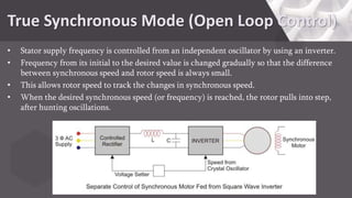 Synchronous motor speed control using electric drives.pptx