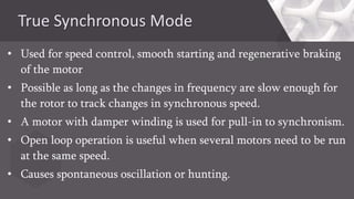 Synchronous motor speed control using electric drives.pptx