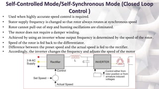 Synchronous motor speed control using electric drives.pptx