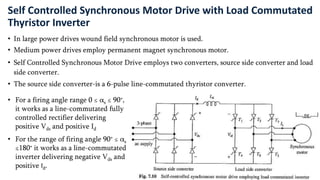 Synchronous motor speed control using electric drives.pptx
