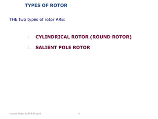 Synchronous motor (working principle) | PDF