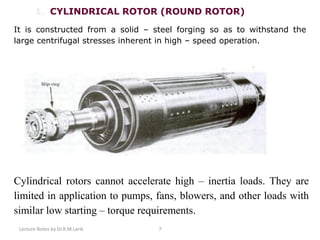 Synchronous motor (working principle) | PDF