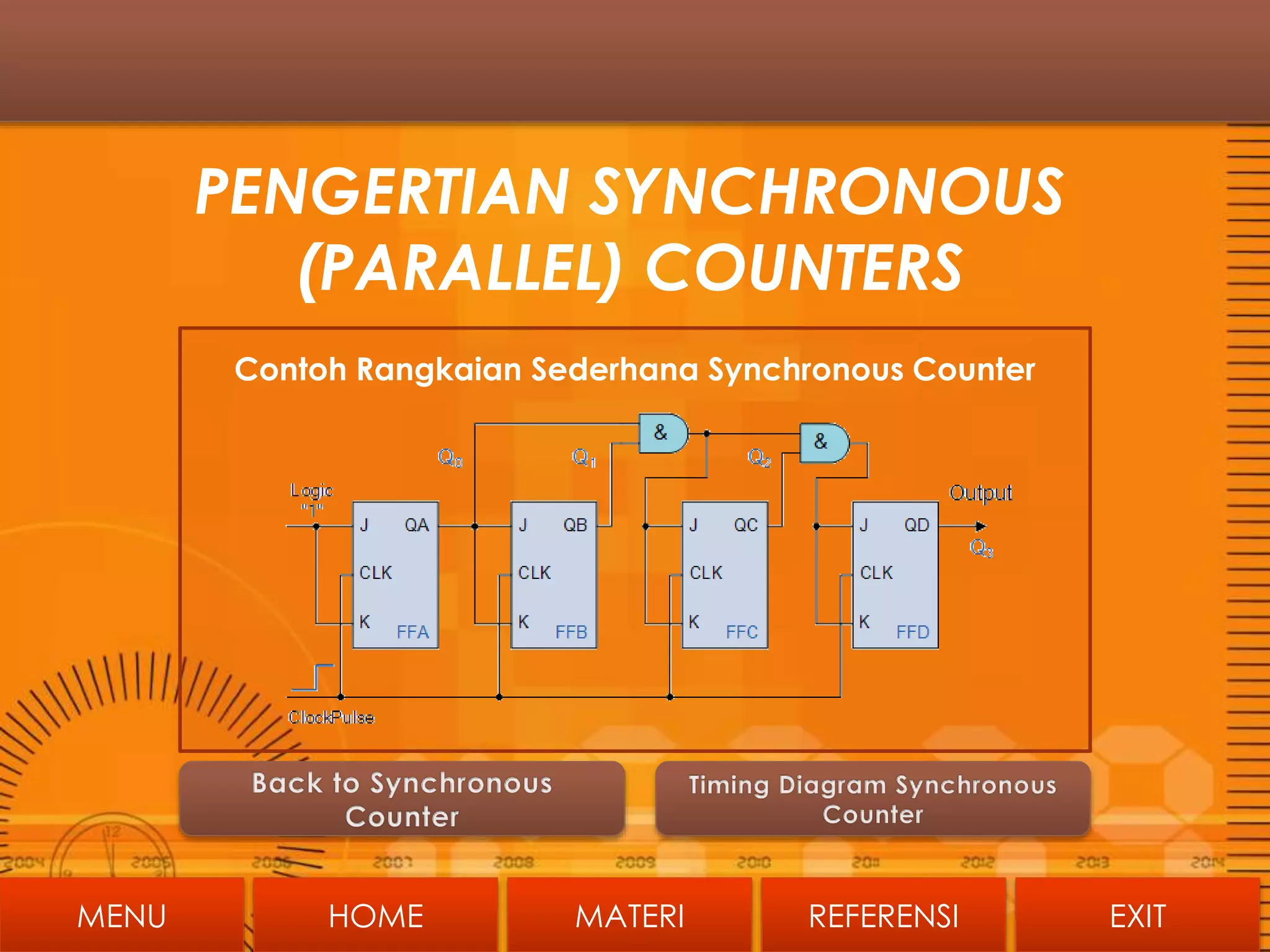 Synchronous (Parallel) Counters | PPTX