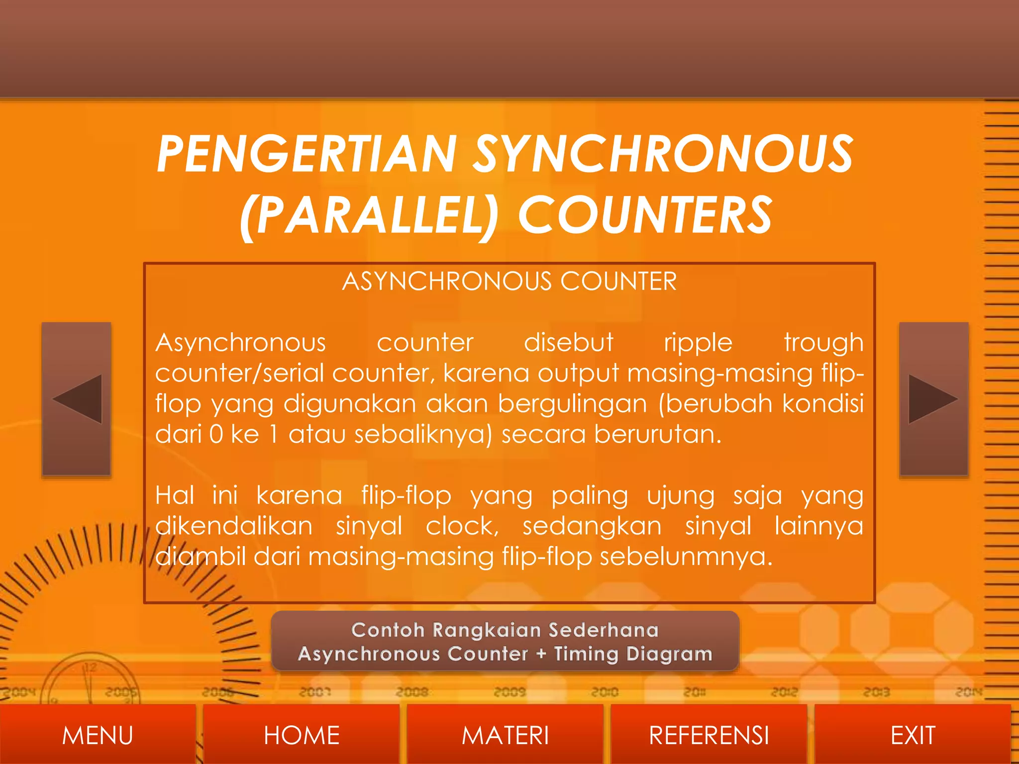 Synchronous (Parallel) Counters | PPTX