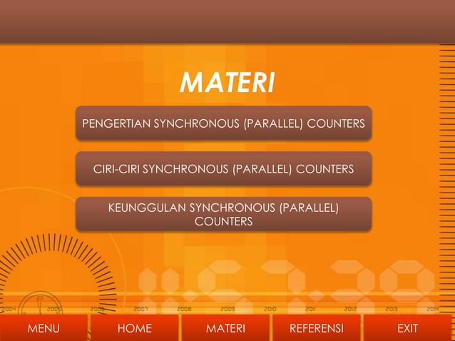 Synchronous (Parallel) Counters | PPTX