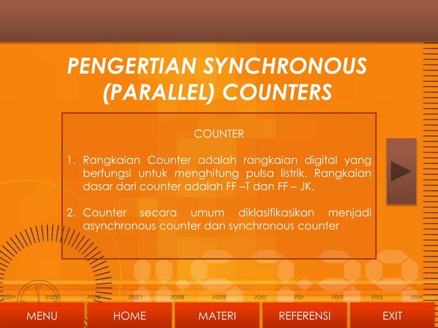 Synchronous (Parallel) Counters | PPTX