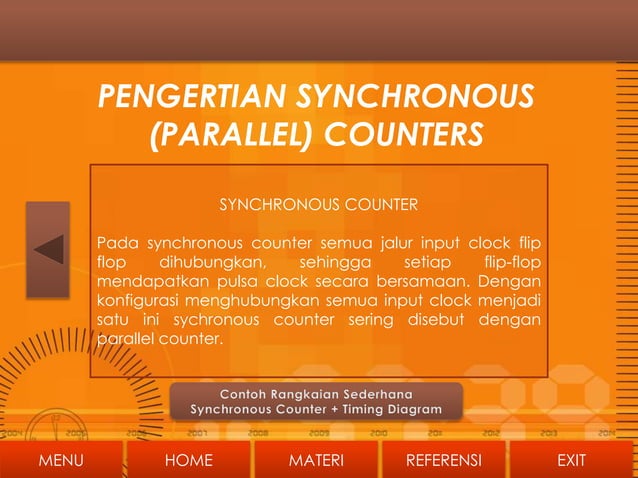 Synchronous (Parallel) Counters | PPTX