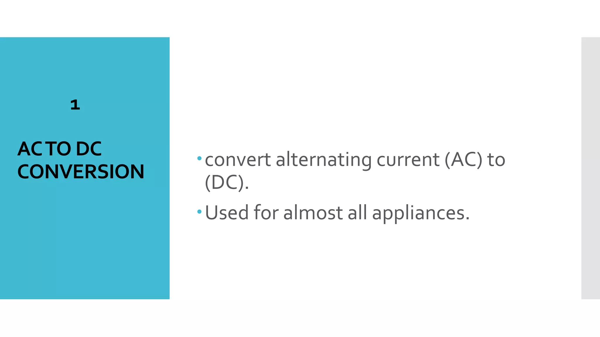 Synchronous Rectification Using Mosfet Ppt