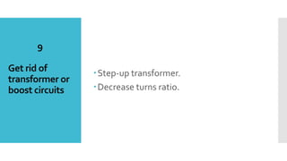 Synchronous rectification using mosfet | PPTX