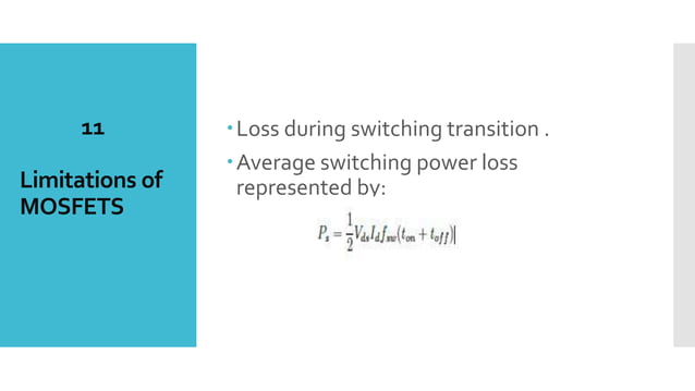 Synchronous Rectification Using Mosfet Ppt