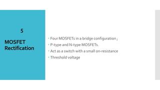 Synchronous rectification using mosfet | PPTX