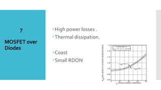 Synchronous rectification using mosfet | PPTX