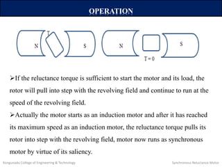 Synchronous reluctance motor | PPTX