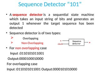 Synchronous Sequential Circuits Concepts | PPT