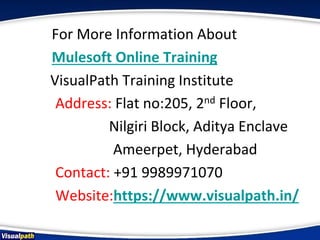 Synchronous verses asynchronous processing strategy in mule esb | PPT
