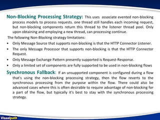 Synchronous verses asynchronous processing strategy in mule esb | PPT