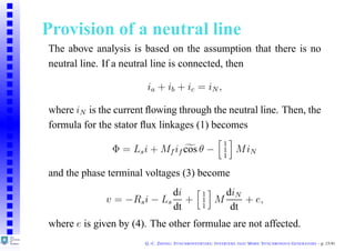 Synchronverters: Inverters that Mimic Synchronous Generators | PDF