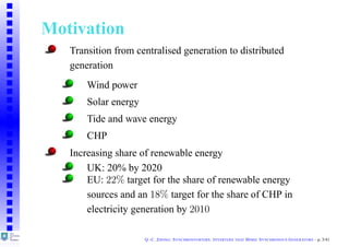 Synchronverters: Inverters that Mimic Synchronous Generators | PDF