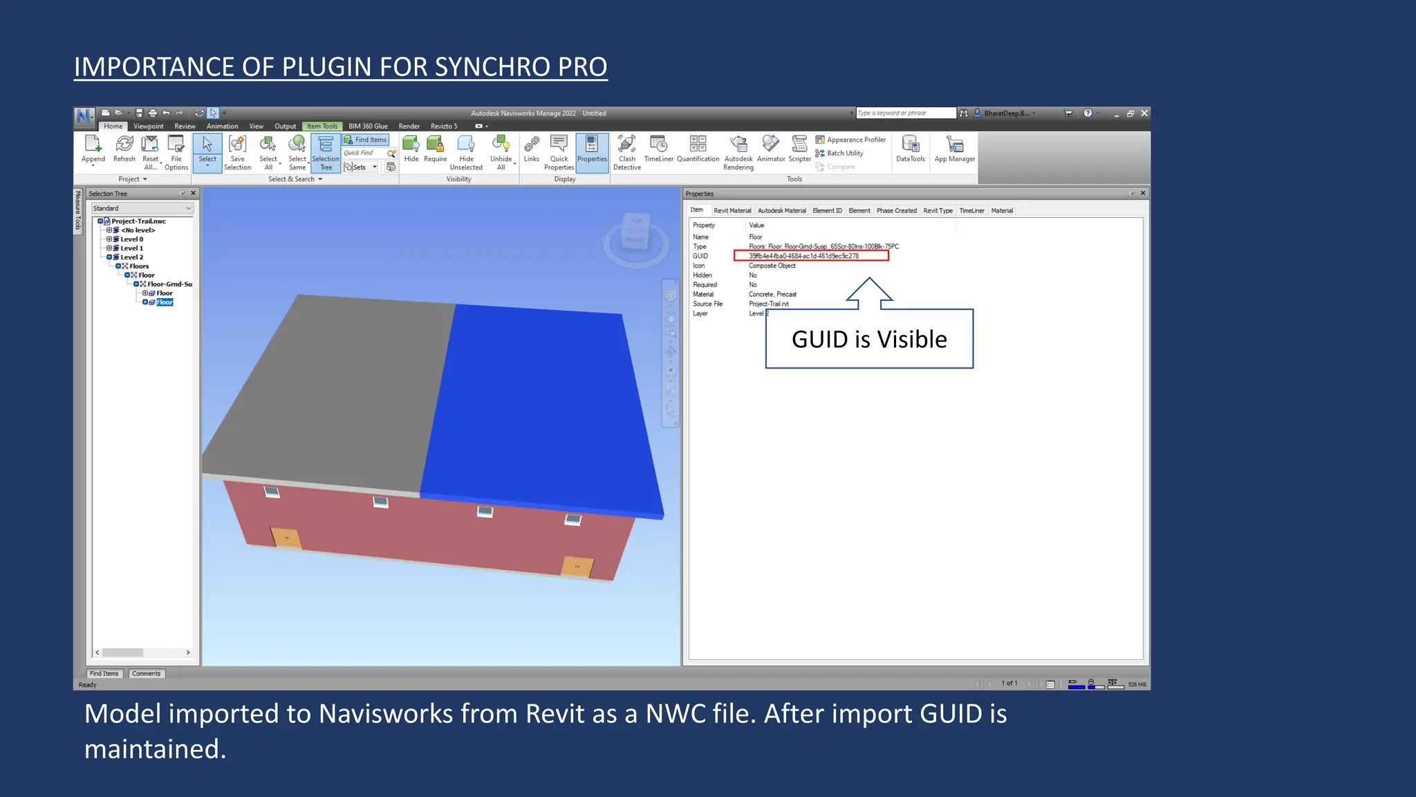 Synchro Pro Presentation for construction | PDF