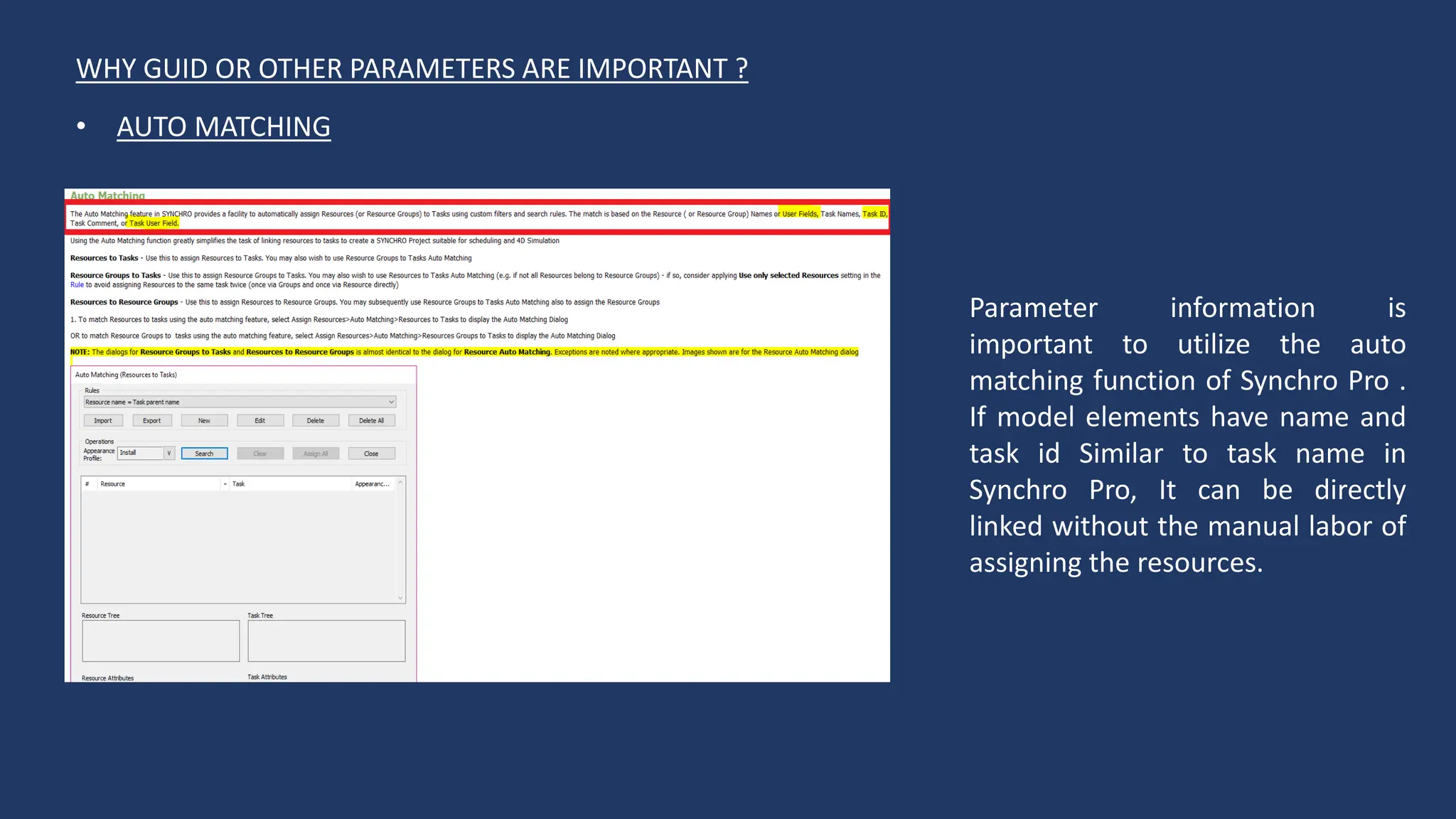 Synchro Pro Presentation for construction | PDF