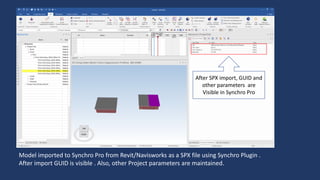 Synchro Pro Presentation for construction | PDF | Technology & Computing